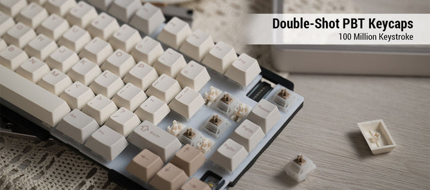 Evoworks EVO 75 Wireless Mechanical Keyboard--Spray-coated Nebula ...